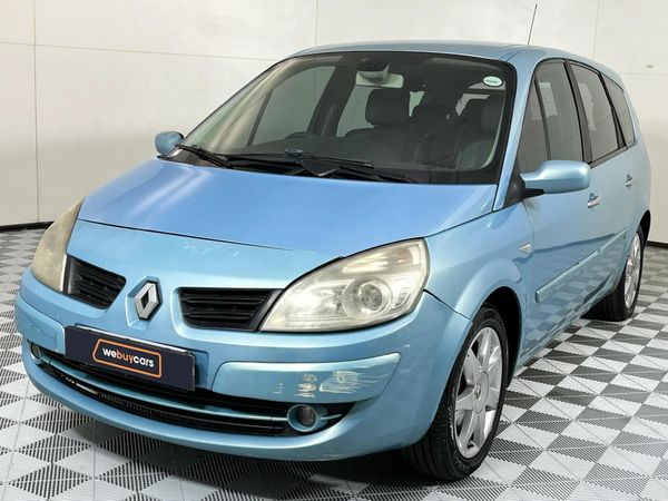 Used Renault Grand Scenic II 2.0 Dynamic for sale in Gauteng - Cars.co ...