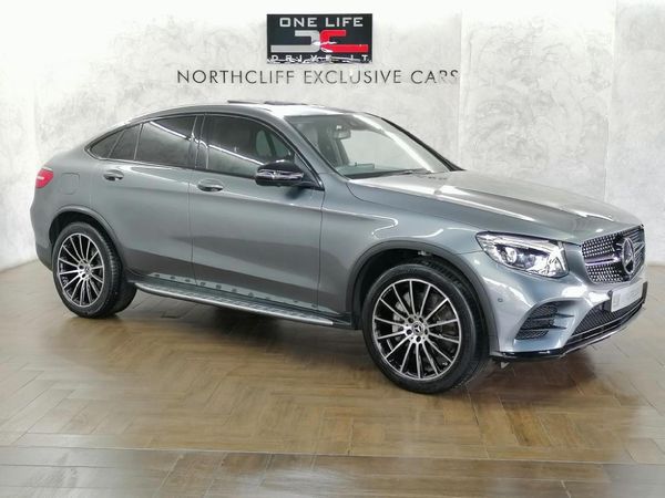Used Mercedes-Benz GLC 250D COUPE AMG LINE for sale in Gauteng - Cars ...