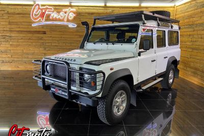 Used Land Rover Defender 110 2.2D Station Wagon for sale in Gauteng ...