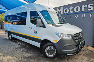 Used Mercedes-Benz Sprinter 516 2.0 CDI Inkanyezi E3 23 Seat B/S for ...