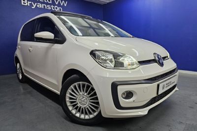 Used Volkswagen Up Move Up! 1.0 5-dr for sale in Gauteng - Cars.co.za ...