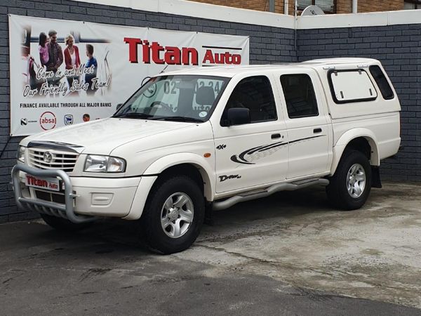 Used Mazda B-Series B2500 TD SLE 4x4 Drifter Double-Cab for sale in ...