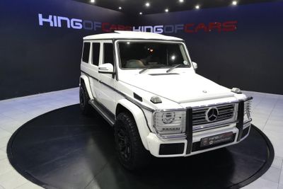 Used Mercedes-Benz G-Class G 350 Bluetec for sale in Gauteng - Cars.co ...