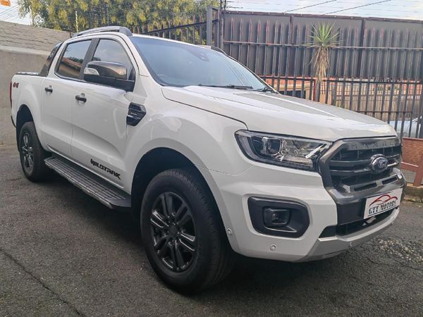 Used Ford Ranger 2.0D BI-T Wildtrak B6 DISC 4x4 Auto Double-Cab for ...