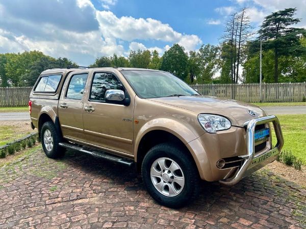 Used GWM Steed 2.8 TCi Lux Double-Cab for sale in Gauteng - Cars.co.za (ID::9380976)