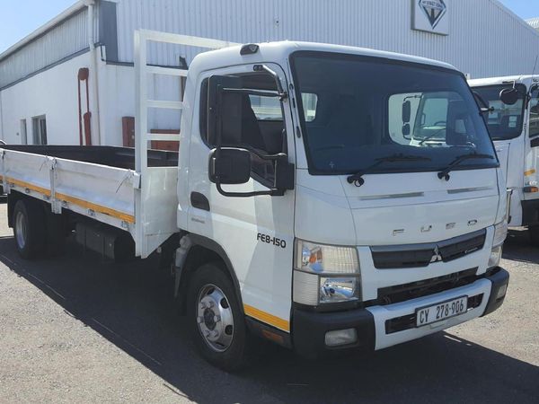 Used Fuso Canter Fe8 150 F C C C Auto For Sale In Western Cape Cars