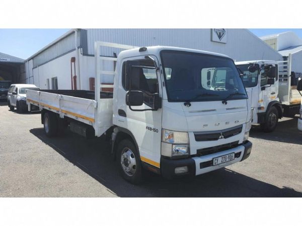 Used Fuso Canter Fe8 150 F C C C Auto For Sale In Western Cape Cars