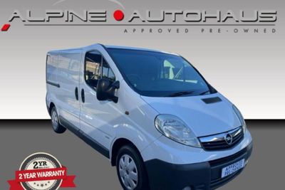 Used Opel Vivaro 2.0 High Panel Van for sale in Western Cape - Cars.co ...