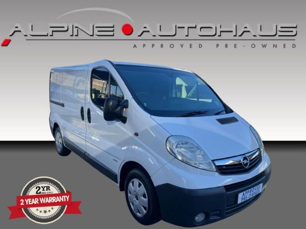 Used Opel Vivaro 2.0 High Panel Van for sale in Western Cape - Cars.co ...