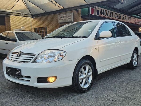 Used Toyota Corolla 180i GSX Auto for sale in Gauteng - Cars.co.za (ID ...