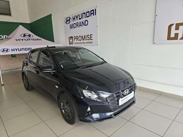 Used Hyundai i20 1.2 Motion for sale in Gauteng - Cars.co.za (ID::9385271)