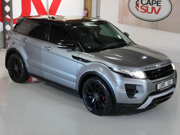 Used Land Rover Range Rover Evoque 2.2 SD4 Dynamic for sale in Western ...
