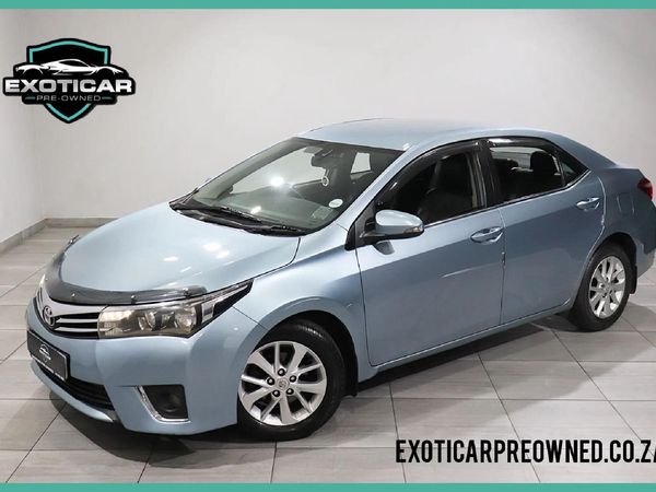 Used Toyota Corolla 1.8 Exclusive Auto for sale in Gauteng - Cars.co.za ...
