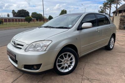 Used Toyota RunX 180i RSi for sale in Gauteng - Cars.co.za (ID::9388889)