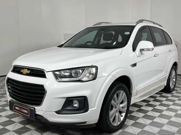 Used Chevrolet Captiva 2.2D LT Auto for sale in Eastern Cape - Cars.co ...
