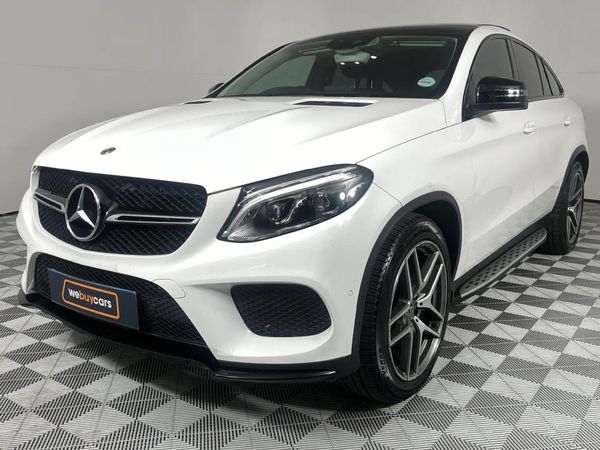 Used Mercedes-Benz GLE Coupe 350d 4Matic for sale in Gauteng - Cars.co.za (ID::9391429)