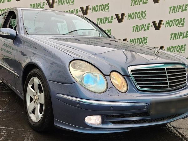 Used Mercedes-Benz E-Class E 270 CDI Avantgarde for sale in Gauteng ...