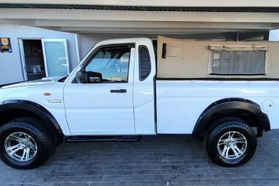 Used Mahindra Scorpio 2.2 CRDe mHawk Single-Cab for sale in Western ...
