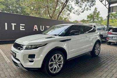 Used Land Rover Range Rover Evoque 2.2 SD4 Dynamic Coupe for sale in ...