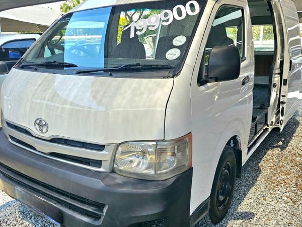 Used Toyota Quantum 2.7 LWB High Roof Panel Van (Manual, Petrol 2011 ...