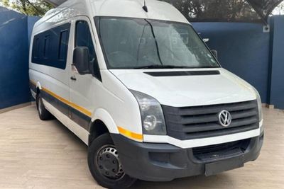 Used Volkswagen Crafter 50 2.0TDi 103KW XLWB F/C P/V for sale in ...