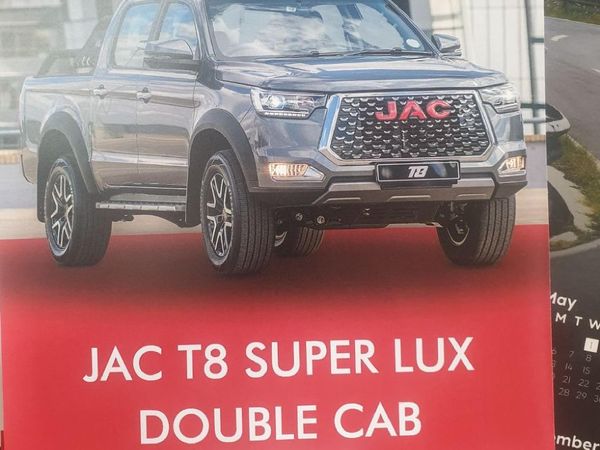 New JAC T8 2.0 CTI Super Lux Double-Cab for sale in Free State - Cars ...