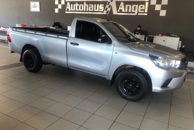 Used Toyota Hilux 2.4 GD Single-Cab for sale in Western Cape - Cars.co ...
