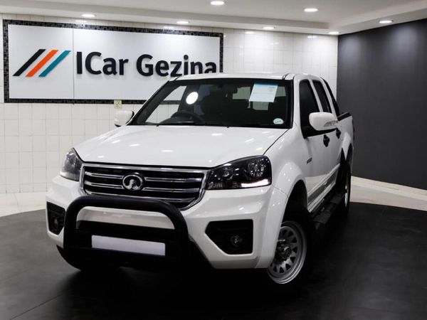 Used GWM Steed 5 2.0 VGT SX Double-Cab for sale in Gauteng - Cars.co.za ...