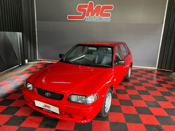 Used Toyota Tazz 160i for sale in Gauteng - Cars.co.za (ID::9400895)