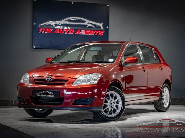 Used Toyota RunX 160i Sport for sale in Gauteng - Cars.co.za (ID::9401355)