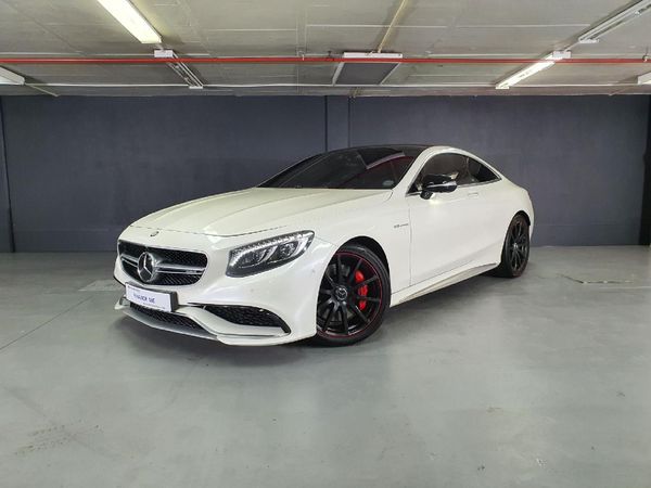 Used Mercedes-AMG S-Class S63 AMG Coupe for sale in Gauteng - Cars.co ...
