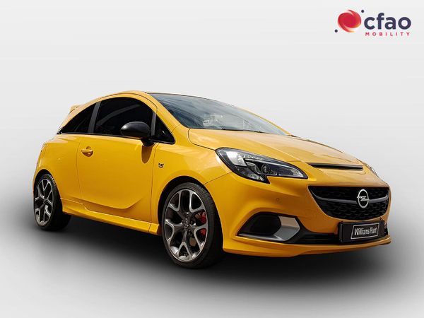 Used Opel Corsa 1.4T GSi 3-dr for sale in Gauteng - Cars.co.za (ID ...