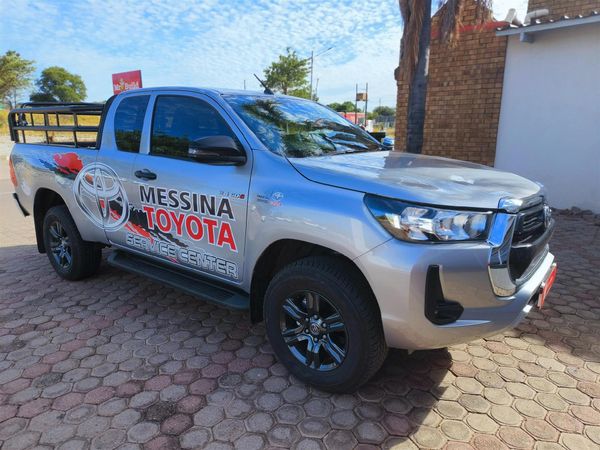 Used Toyota Hilux 2.4 GD-6 Raised Body Raider Auto Extended Cab for ...