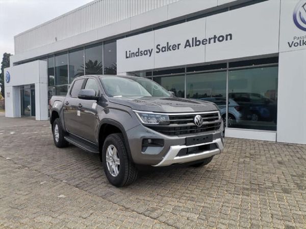 Used Volkswagen Amarok 2.0 TDI 125kW 4Motion Life Auto Double-Cab for ...