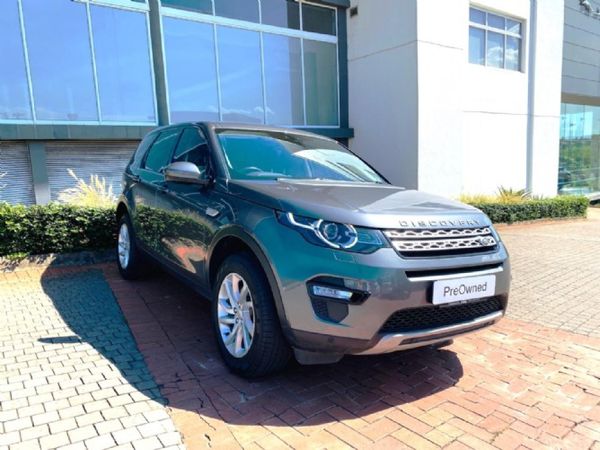 Used Land Rover Discovery Sport 2.0i4 D HSE for sale in Kwazulu Natal ...