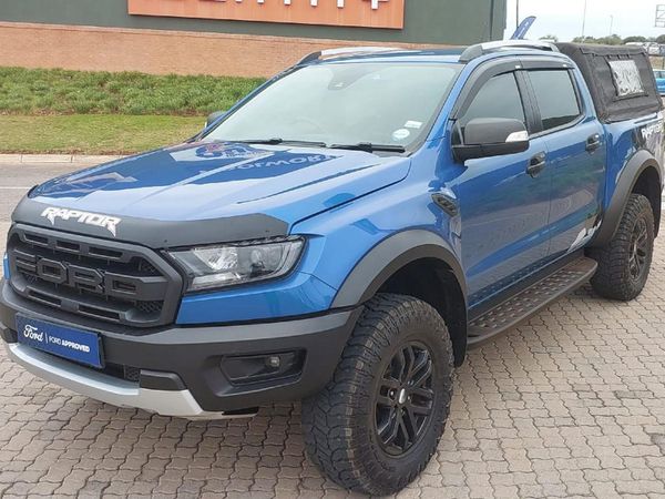 Used Ford Ranger Raptor SE 2.0D Bi-Turbo 4x4 Auto Double-Cab for sale ...