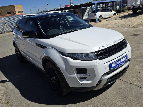 Used Land Rover Range Rover Evoque 2.2 SD4 Dynamic for sale in Gauteng ...