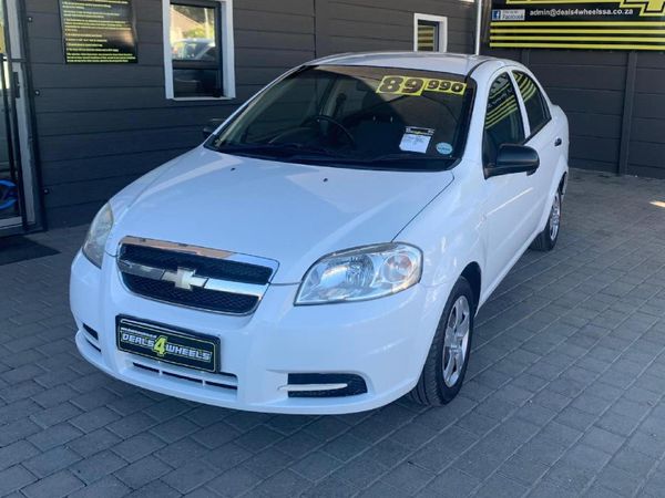 Used Chevrolet Aveo 1.5 LS Sedan for sale in Western Cape - Cars.co.za ...