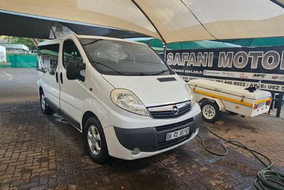 Used Opel Vivaro 1.9 CDTi Bus for sale in Gauteng - Cars.co.za (ID ...