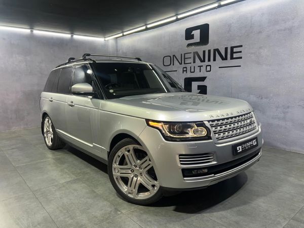 Used Land Rover Range Rover 4.4 SD V8 Vogue SE for sale in Gauteng ...