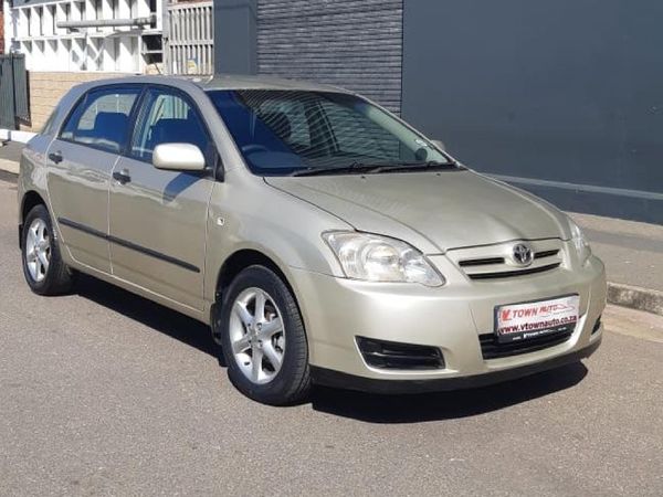 Used Toyota RunX 160i RS for sale in Kwazulu Natal - Cars.co.za (ID::9415782)