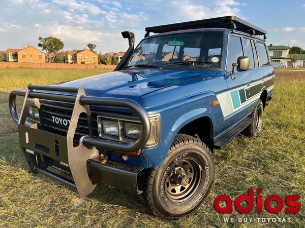 Used Toyota Land Cruiser FJ60 Land Cruiser FJ 62 - 3F Engine for sale ...
