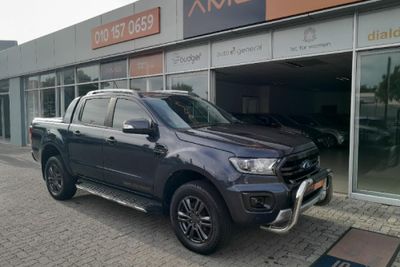 Used Ford Ranger 2.0D BI-T Wildtrak B6 DISC 4x4 Auto Double-Cab for ...