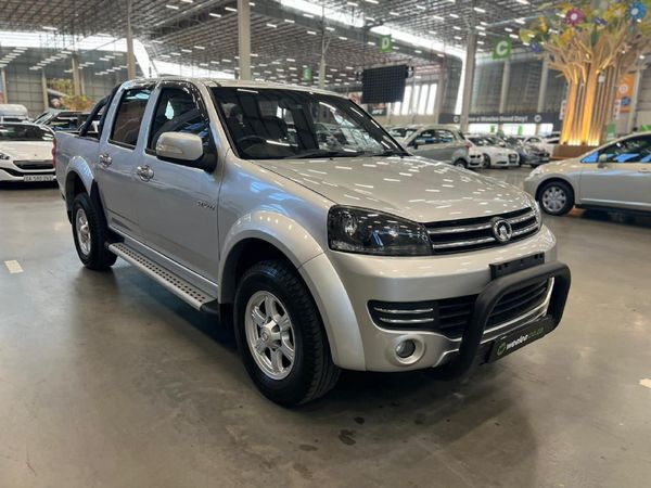 Used GWM Steed 5E 2.4 Xscape Double-Cab for sale in Gauteng - Cars.co ...