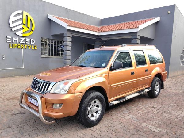 Used Gonow X-Space 2.8 TDL Double-Cab Luxury for sale in Gauteng - Cars ...