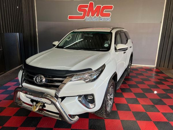 Used Toyota Fortuner 28 Gd 6 4x4 Auto For Sale In Gauteng Za