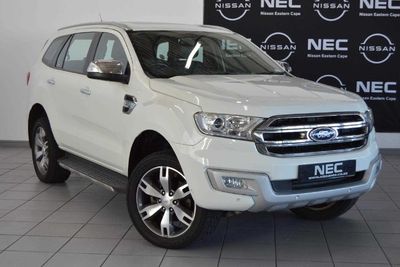 Used Ford Everest 3.2 TDCi LTD 4x4 Auto for sale in Eastern Cape - Cars ...