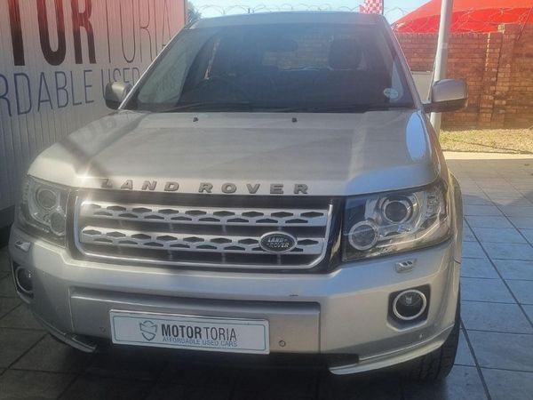 Used Land Rover Freelander II 2.2 SD4 S Auto for sale in Gauteng - Cars ...