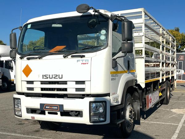 Used Isuzu FTR 850 AMT F/C C/C for sale in Gauteng - Cars.co.za (ID ...