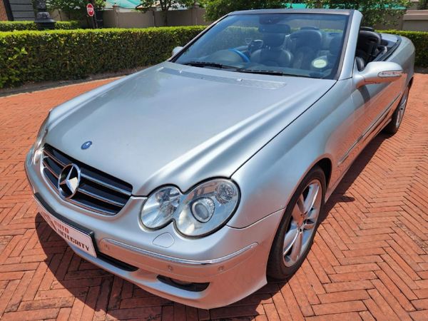 Used Mercedes-Benz CLK 350 Cabriolet Auto for sale in Gauteng - Cars.co ...